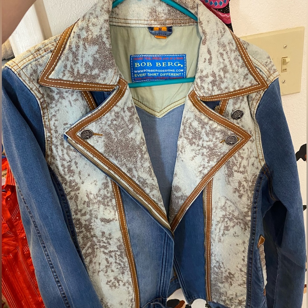 Bob Berg Vintage Western Jacket - Gem